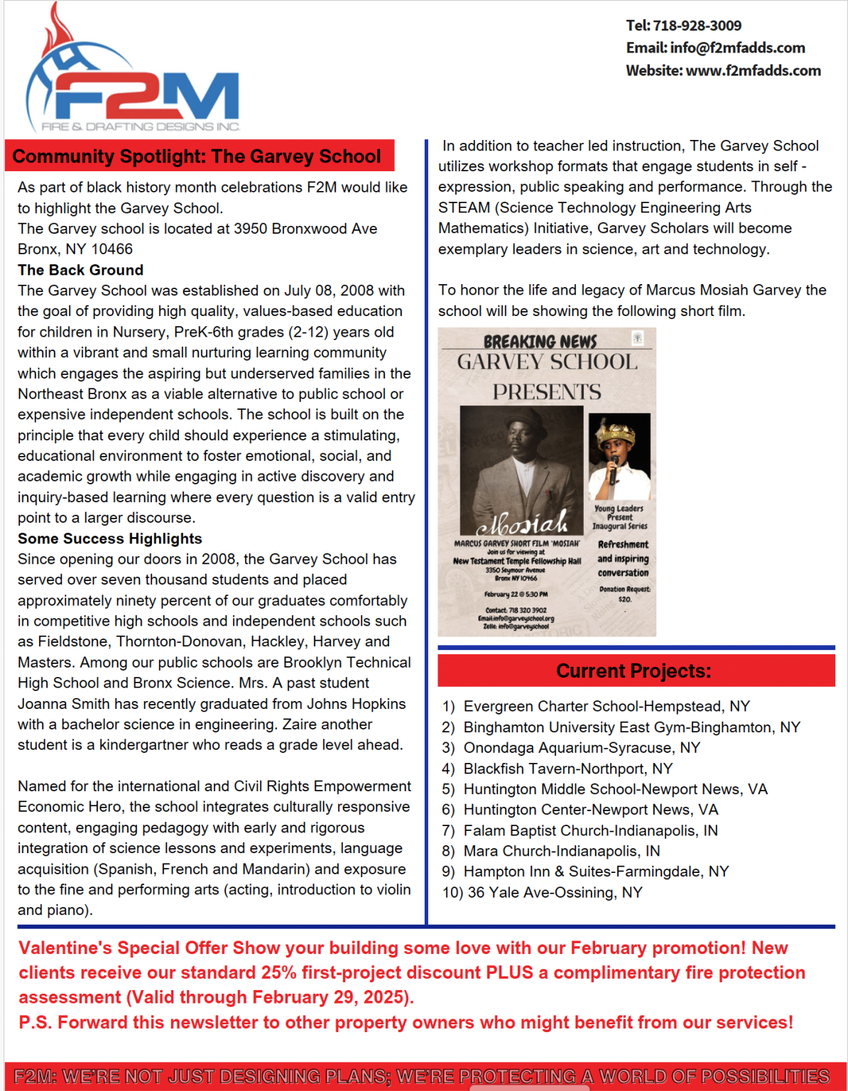 Fire Sprinkler Design & Maintenance Newsletter February 2025 - Fire ...